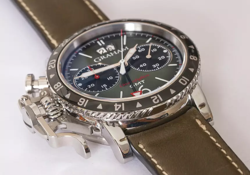 Revizuirea ceasului Graham Chronofighter Vintage GMT 4584_9