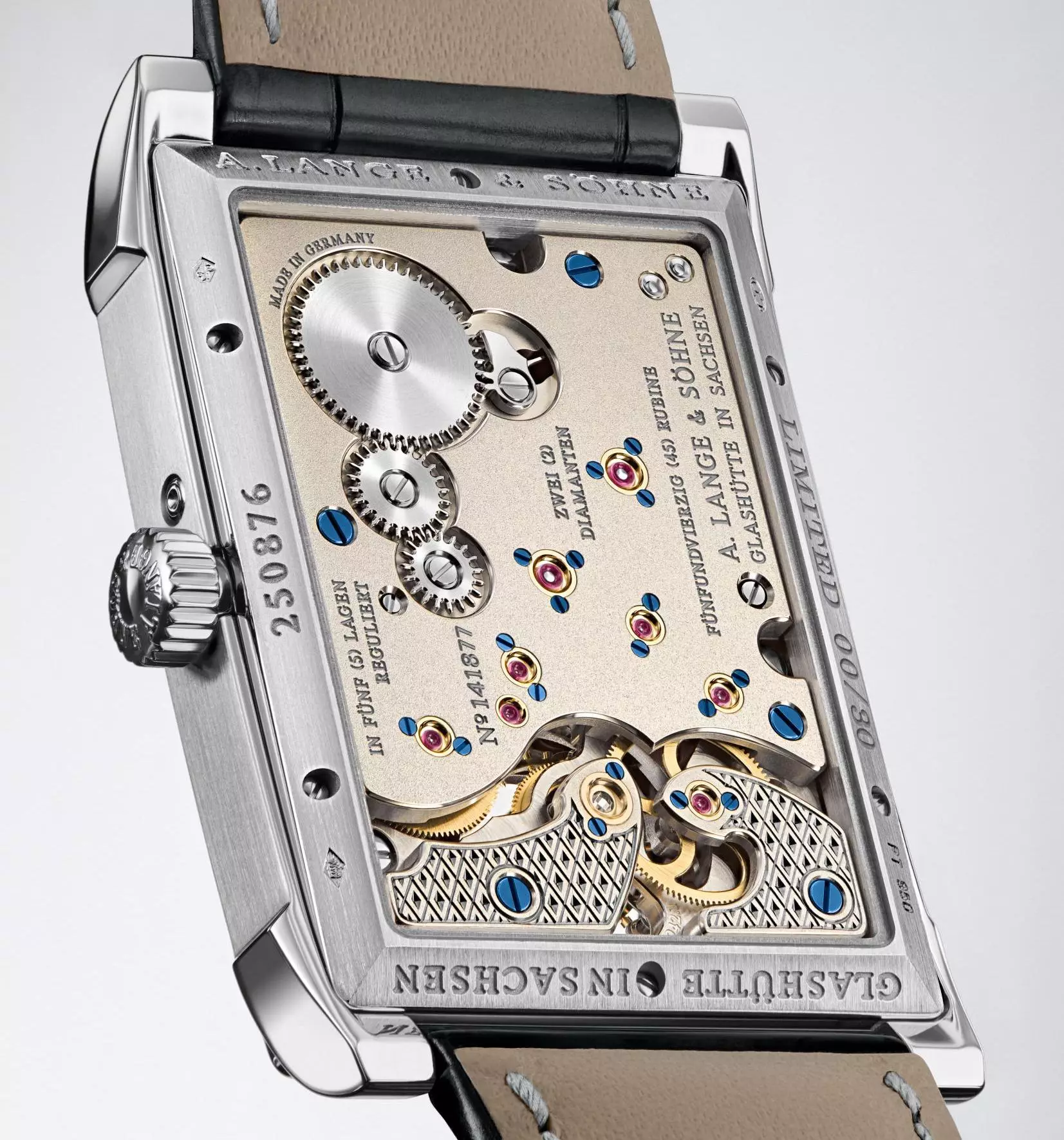 A. Lange & Söhne's rechthoekige revival met nieuw Cabaret Tourbillon Handwerkskunst-horloge 45865_3