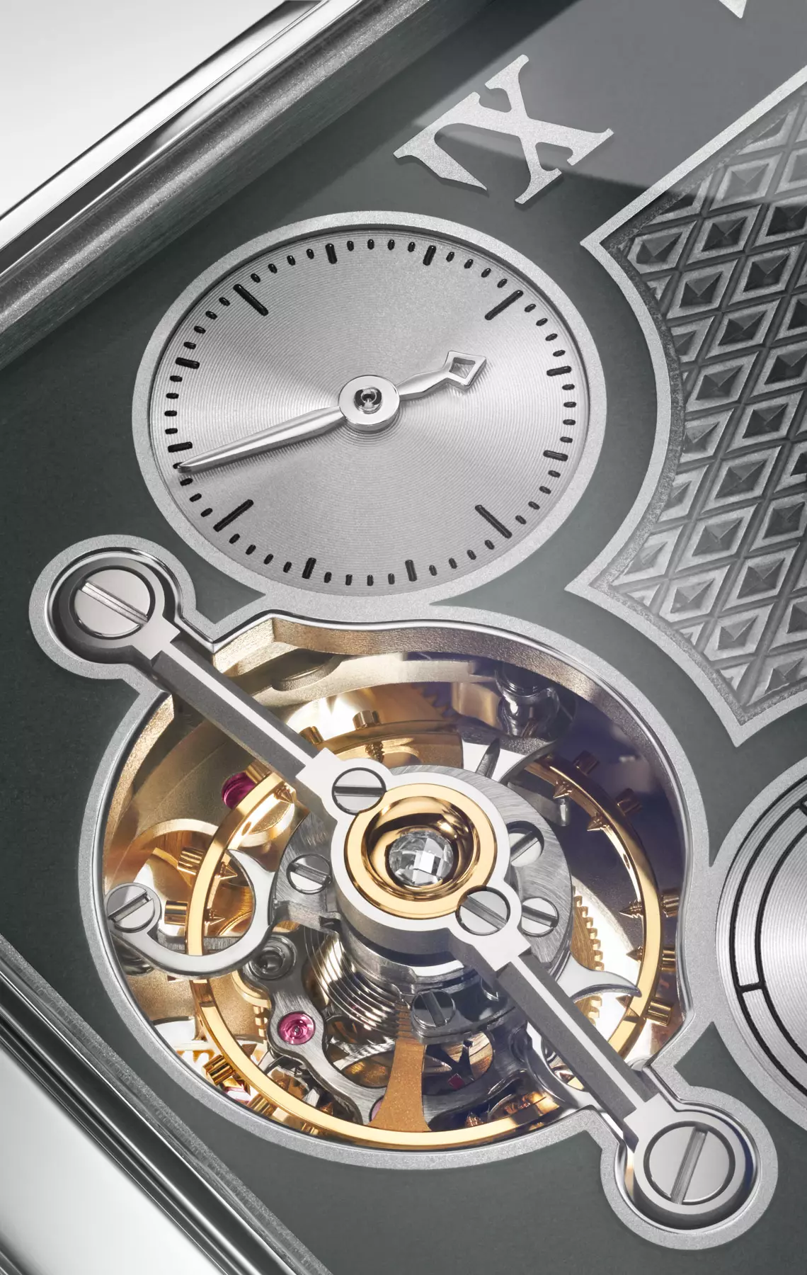 A. Lange & Söhne's rechthoekige revival met nieuw Cabaret Tourbillon Handwerkskunst-horloge 45865_4
