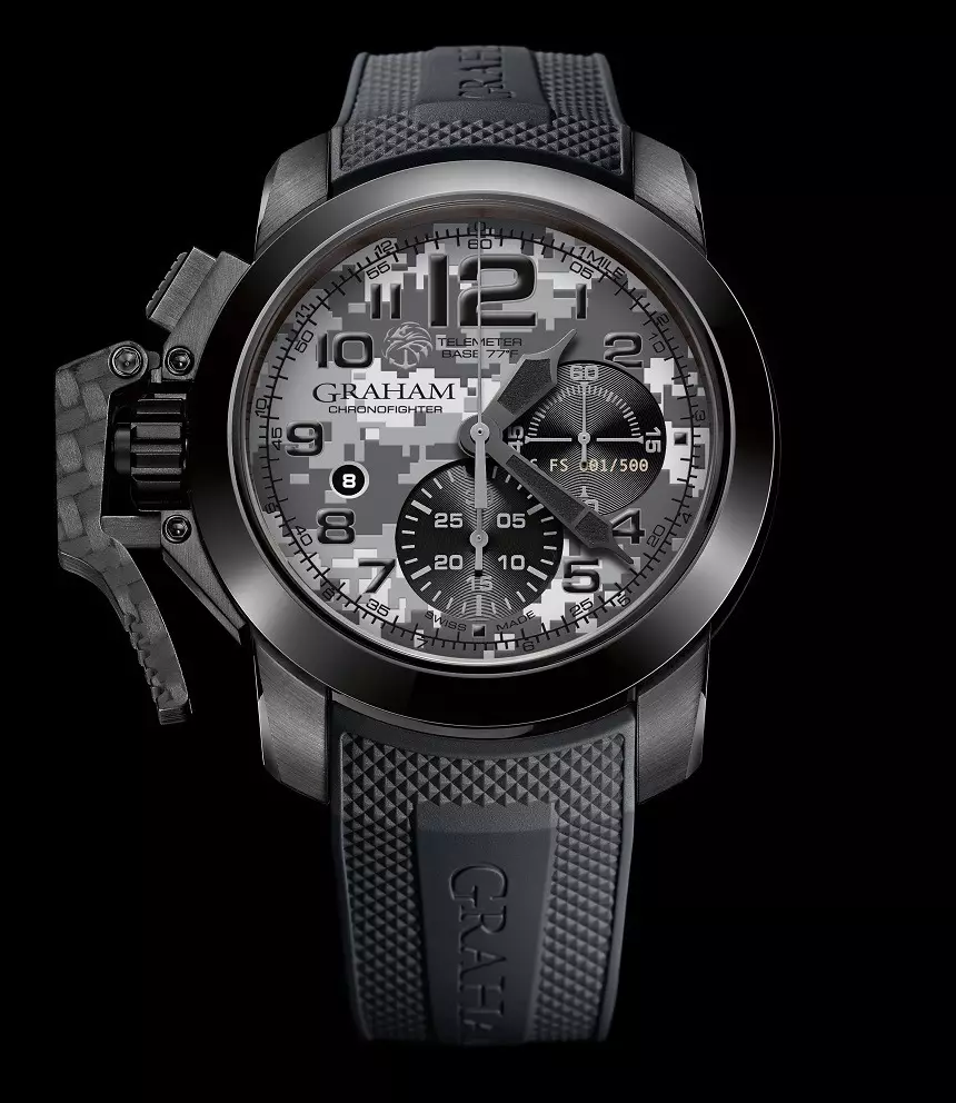 Graham Chronofighter том хэмжээтэй тэнгисийн цэргийн тамга сангийн цаг