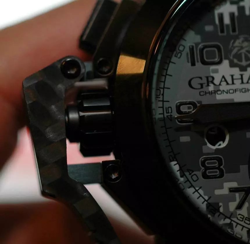 Graham-Watches-Chronofighter-Тэнгисийн цэргийн тамга-Триггер