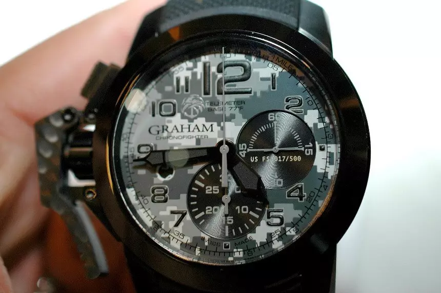 Graham-Watches-Chronofighter-Тэнгисийн цэргийн тамга-Digi-Camo