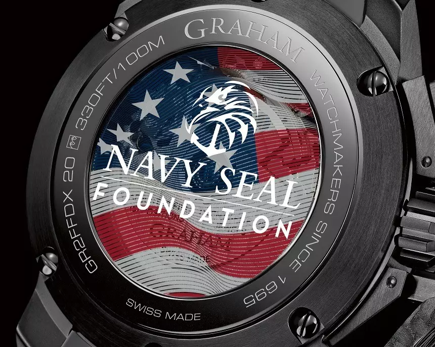 Jam Tangan Graham Chronofighter Oversize Navy Seal Foundation