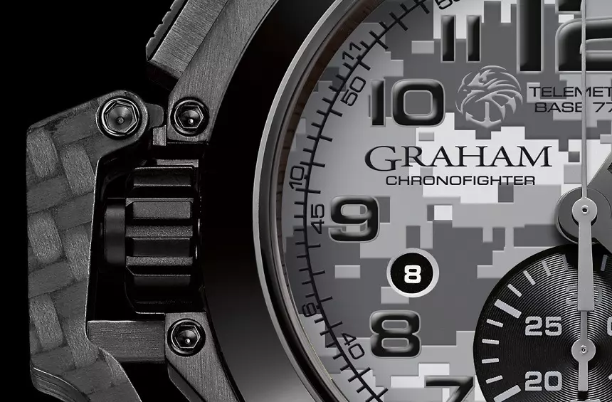 Jam Tangan Graham Chronofighter Oversize Navy Seal Foundation