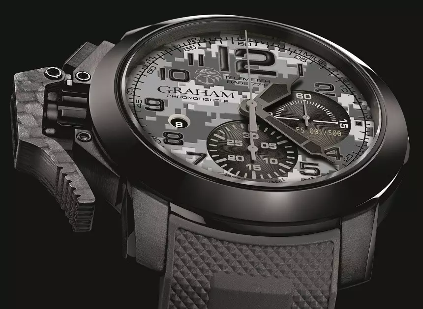 Jam Tangan Graham Chronofighter Oversize Navy Seal Foundation