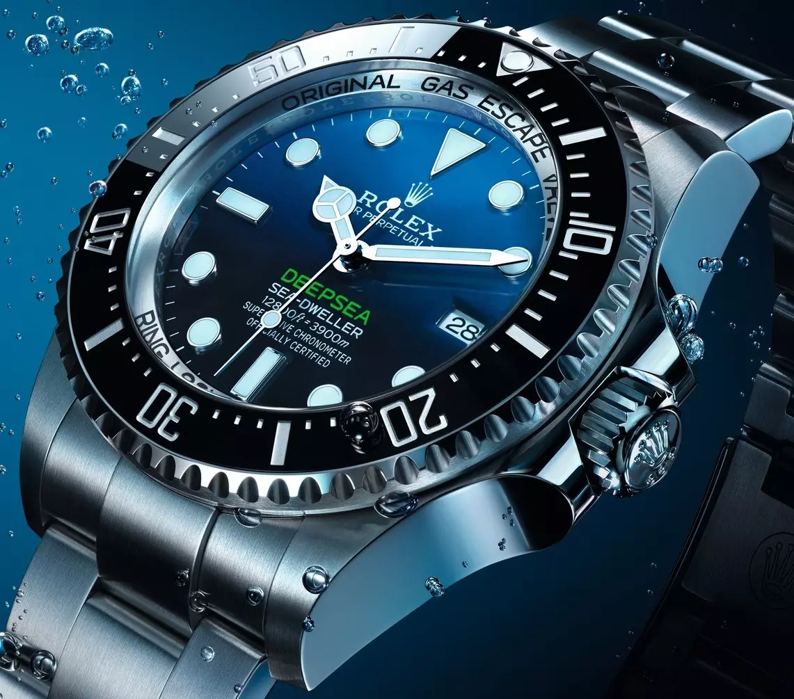 Rolex Deepsea Sea-Dweller อ้างอิง 126660 นาฬิกาดำน้ำ 45962_1