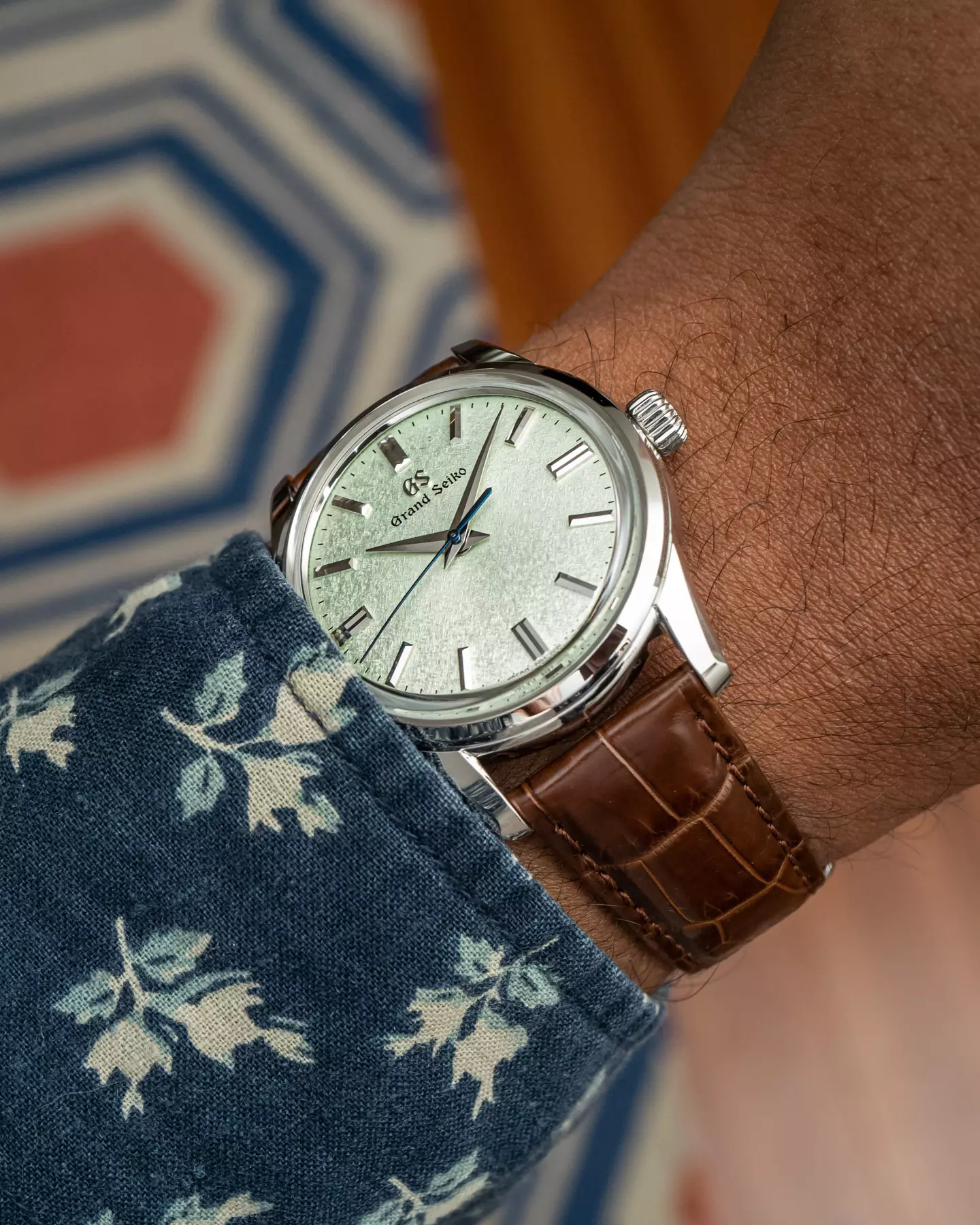 Hands-on debut: Grand Seiko Elegance Collection Green-Dial Trio USA eksklusive klokker 4598_4