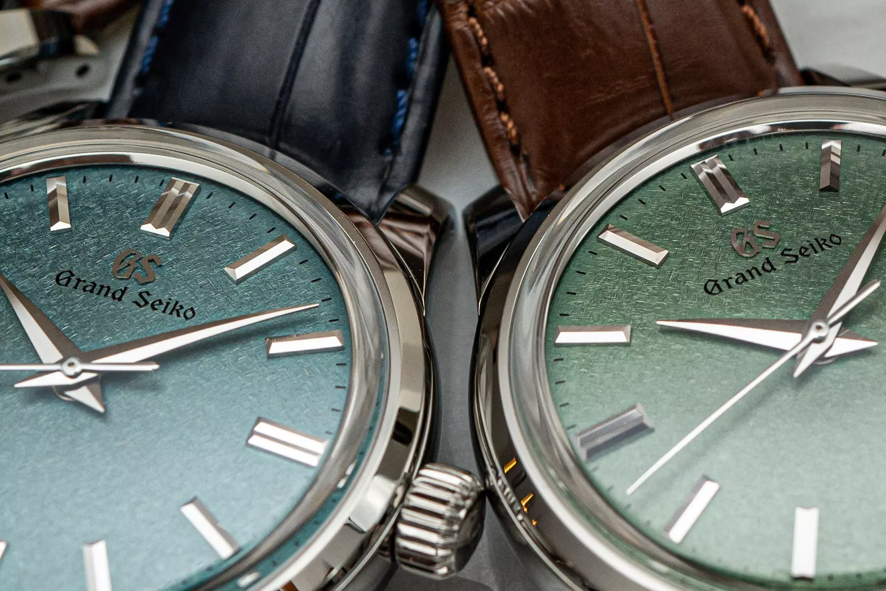 Debut pràctic: rellotges exclusius dels EUA de la col·lecció Grand Seiko Elegance Trio amb esfera verda 4598_7