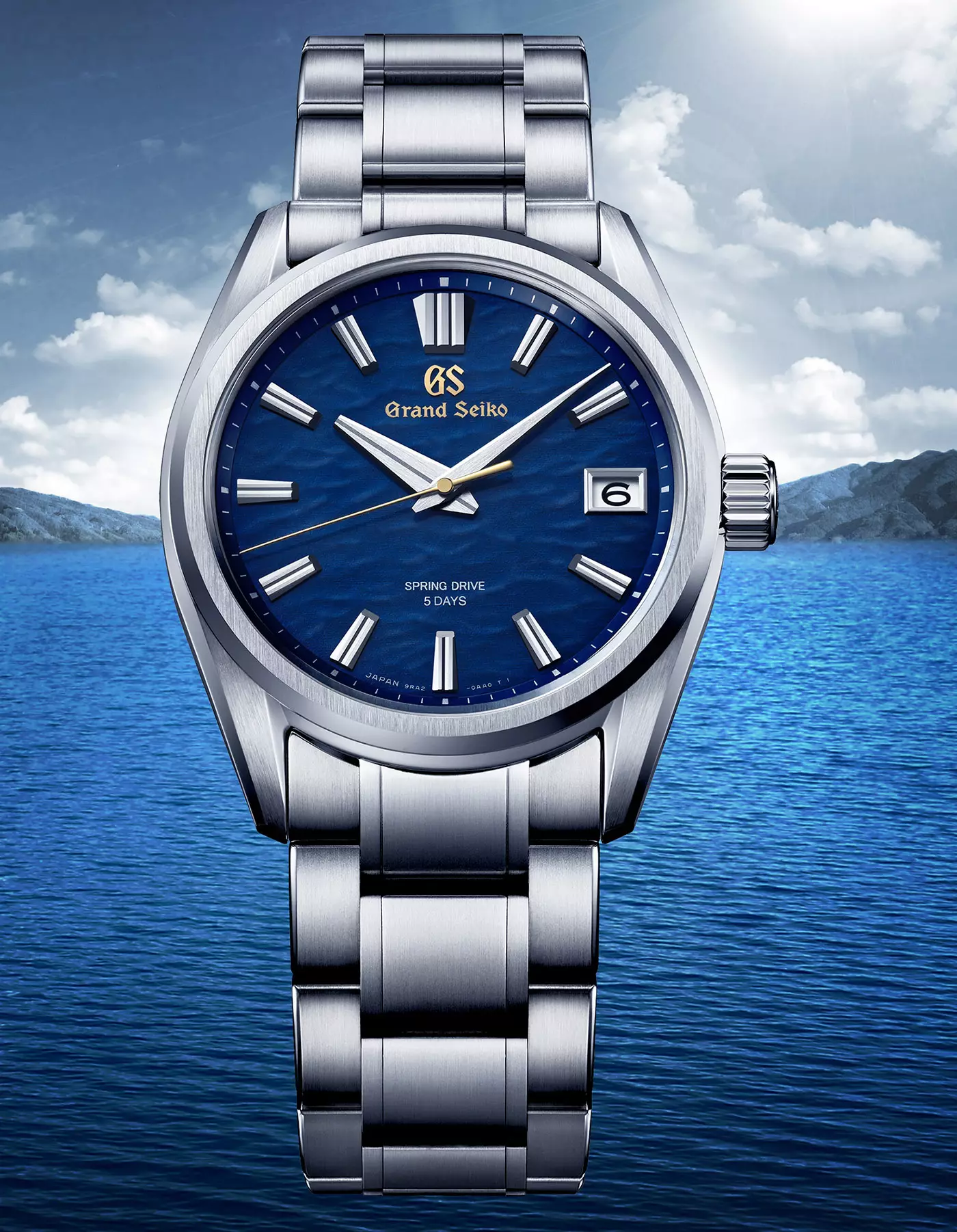 Grand Seiko از ساعتهای SLGA007 و SLGA008 Spring Drive با نسخه محدود رونمایی کرد 4599_1