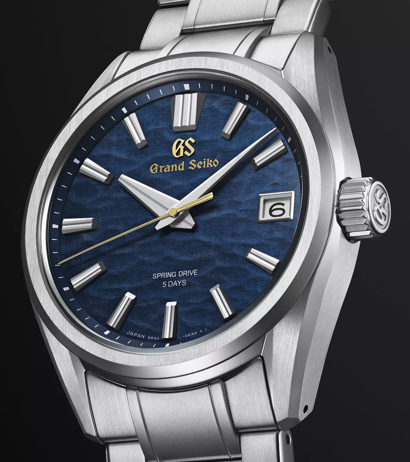 Grand Seiko از ساعتهای SLGA007 و SLGA008 Spring Drive با نسخه محدود رونمایی کرد 4599_2