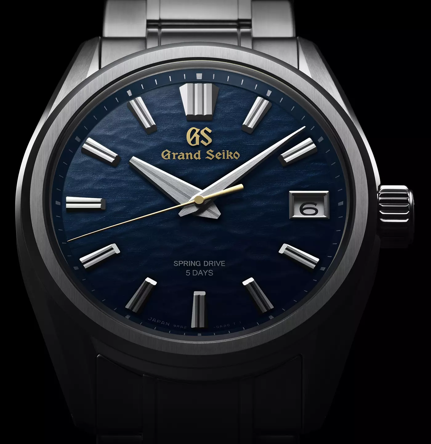 Gipadayag sa Grand Seiko ang Limitado nga Edisyon SLGA007 Ug SLGA008 Spring Drive Relo 4599_3