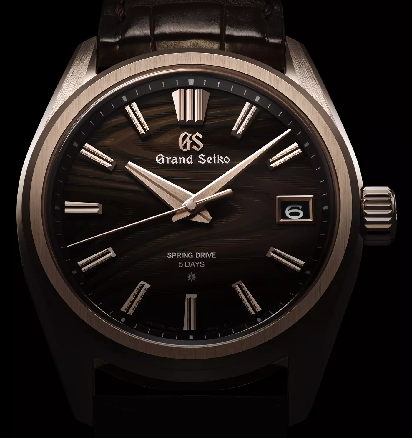 Grand Seiko از ساعتهای SLGA007 و SLGA008 Spring Drive با نسخه محدود رونمایی کرد 4599_4