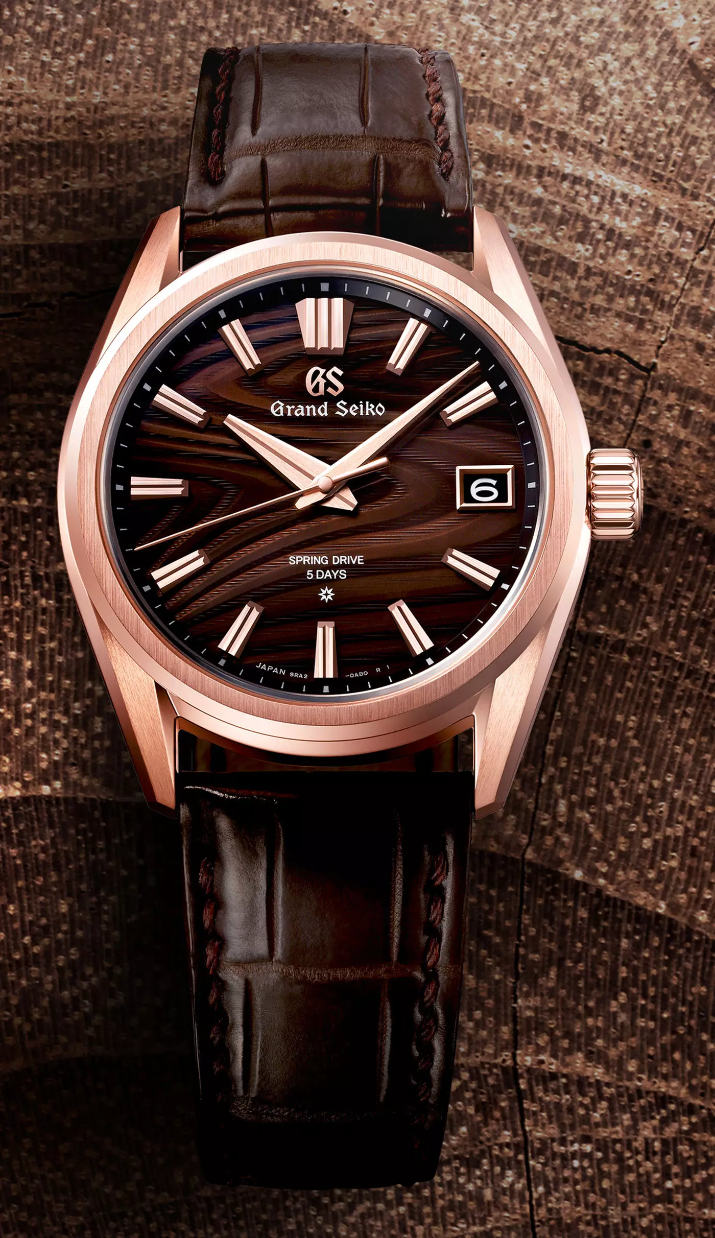 Grand Seiko از ساعتهای SLGA007 و SLGA008 Spring Drive با نسخه محدود رونمایی کرد 4599_7