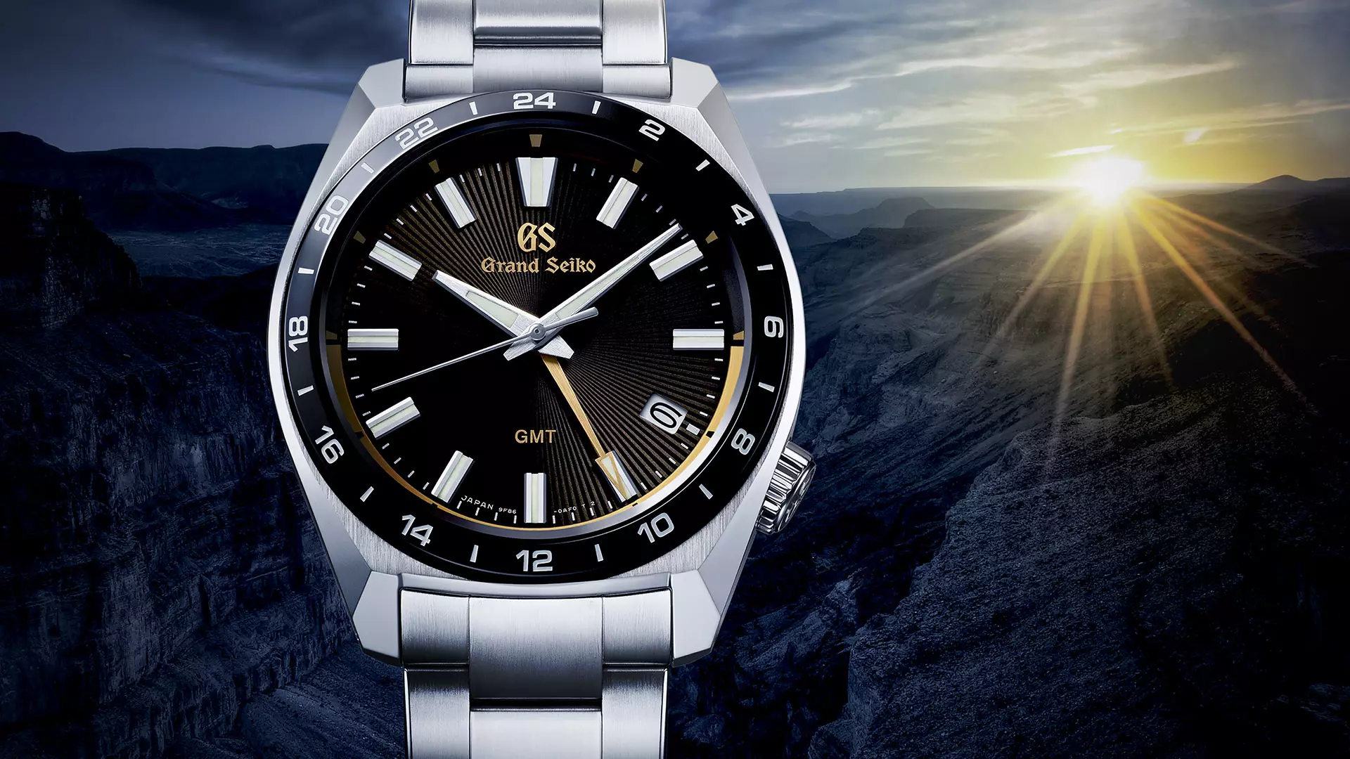 Grand Seiko Debutkan Tiga Model Baru Di Watch Line 9F86 GMT 4602_1