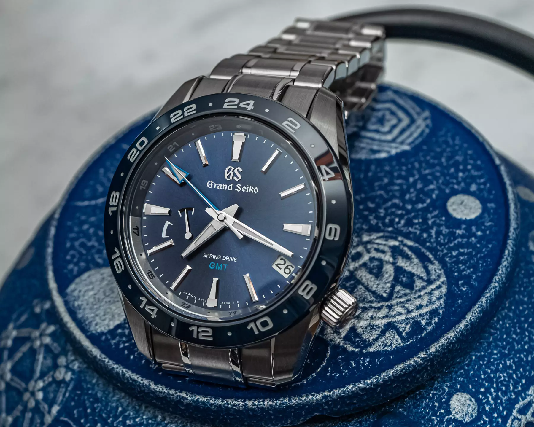 sayin seiko orisun omi wakọ gmt sbge255