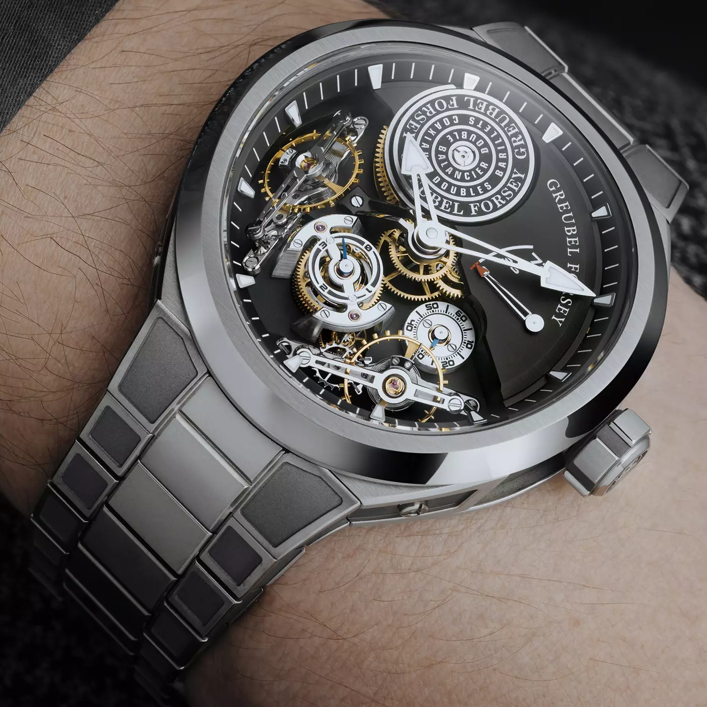 Greubel Forsey Debuts Limited-mbipụta Double Balancier Convexe Watch 4611_2