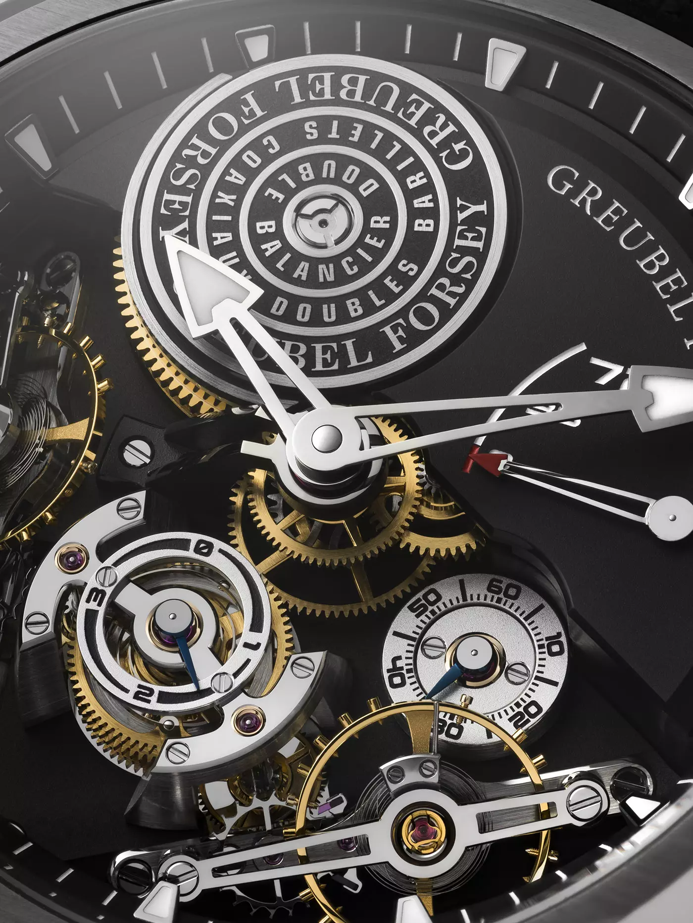 Greubel Forsey Debuts Limited-mbipụta Double Balancier Convexe Watch 4611_3