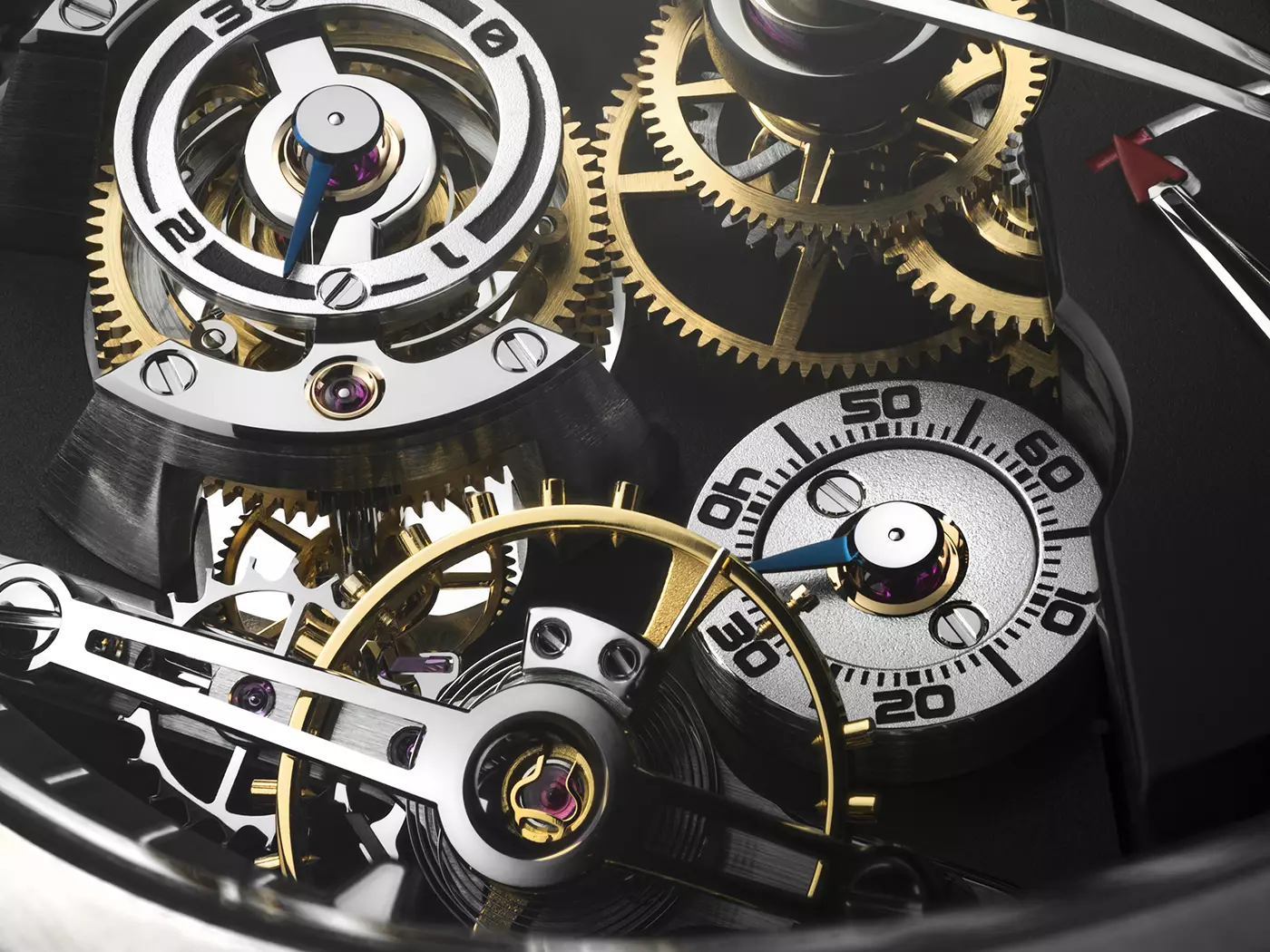 Greubel Forsey Debuts Limited-mbipụta Double Balancier Convexe Watch 4611_4