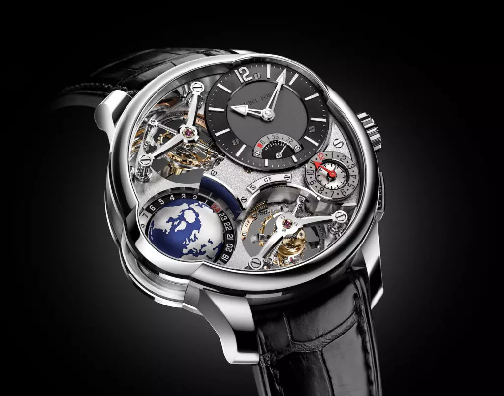 Greubel-Forsey-GMT-neljännin-Tourbillon-kello