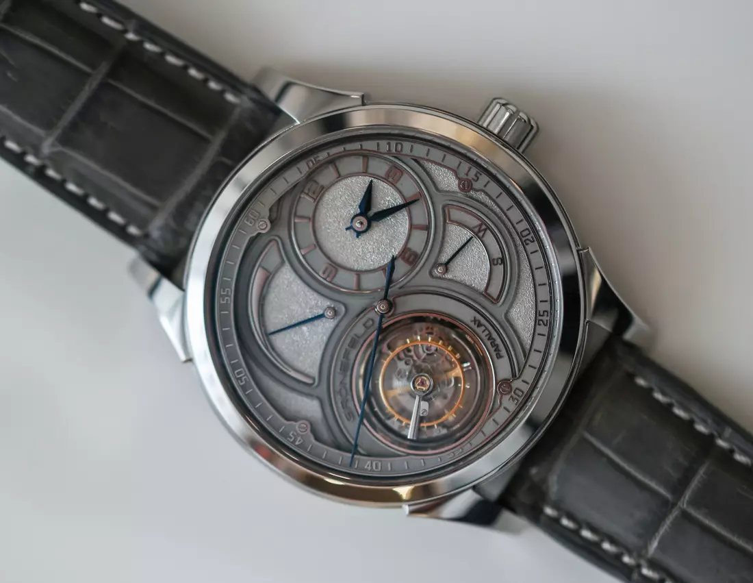 Reloj Grönefeld Parallax Tourbillon 1912 en acero práctico 4620_2