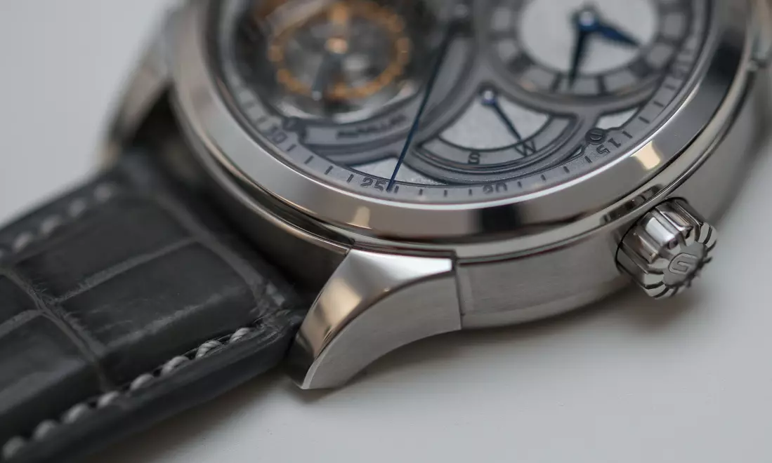 ໂມງ Grönefeld Parallax Tourbillon 1912 ໃນມືເຫຼັກກ້າ 4620_3