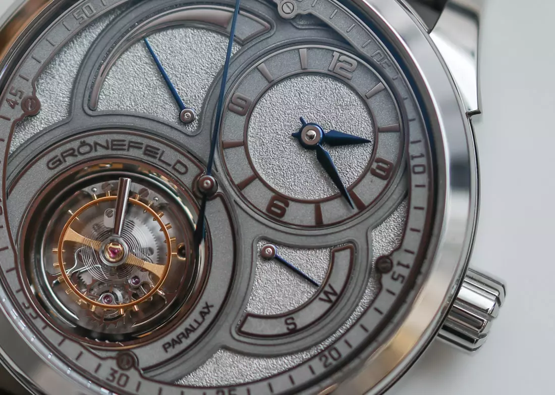 Grönefeld Parallax Tourbillon 1912 精鋼腕錶 4620_4