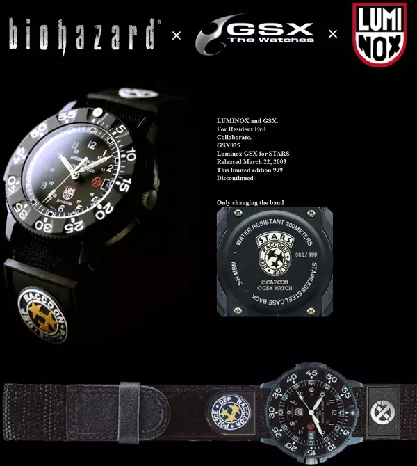 Jam Tangan Resident Evil Miturut GSX 4629_9