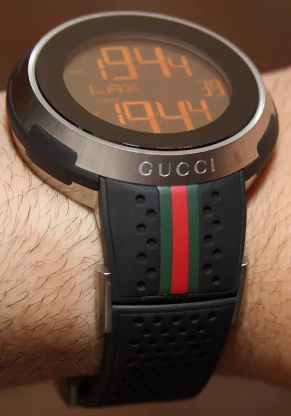 Gucci i-Gucci സ്പോർട് വാച്ച് റിവ്യൂ 4634_3