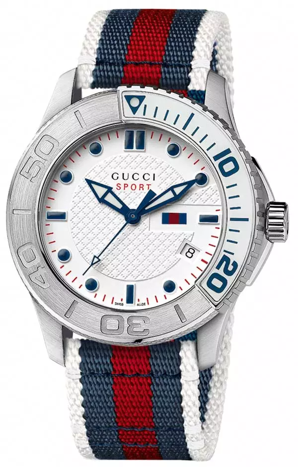 Спортивные часы Gucci G-Timeless 4635_4