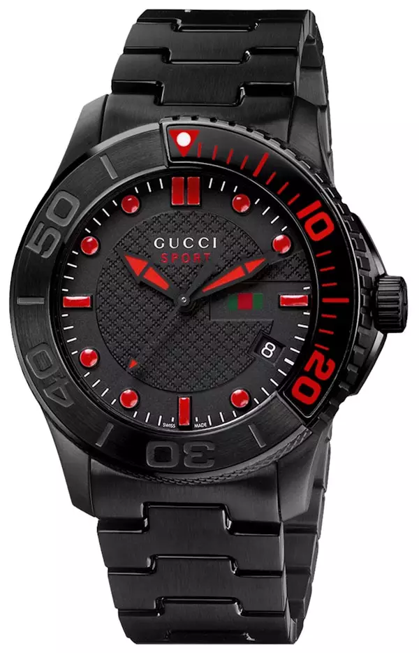 Jam Tangan Olahraga Gucci G-Timeless 4635_5