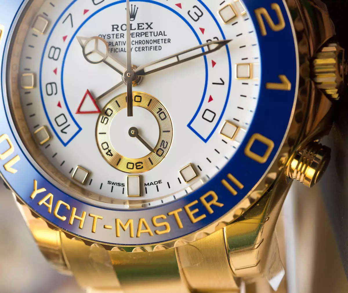 Rolex Oyster Perpetual Yacht-Master II Hands-On | Strona 2 z 2 46432_1