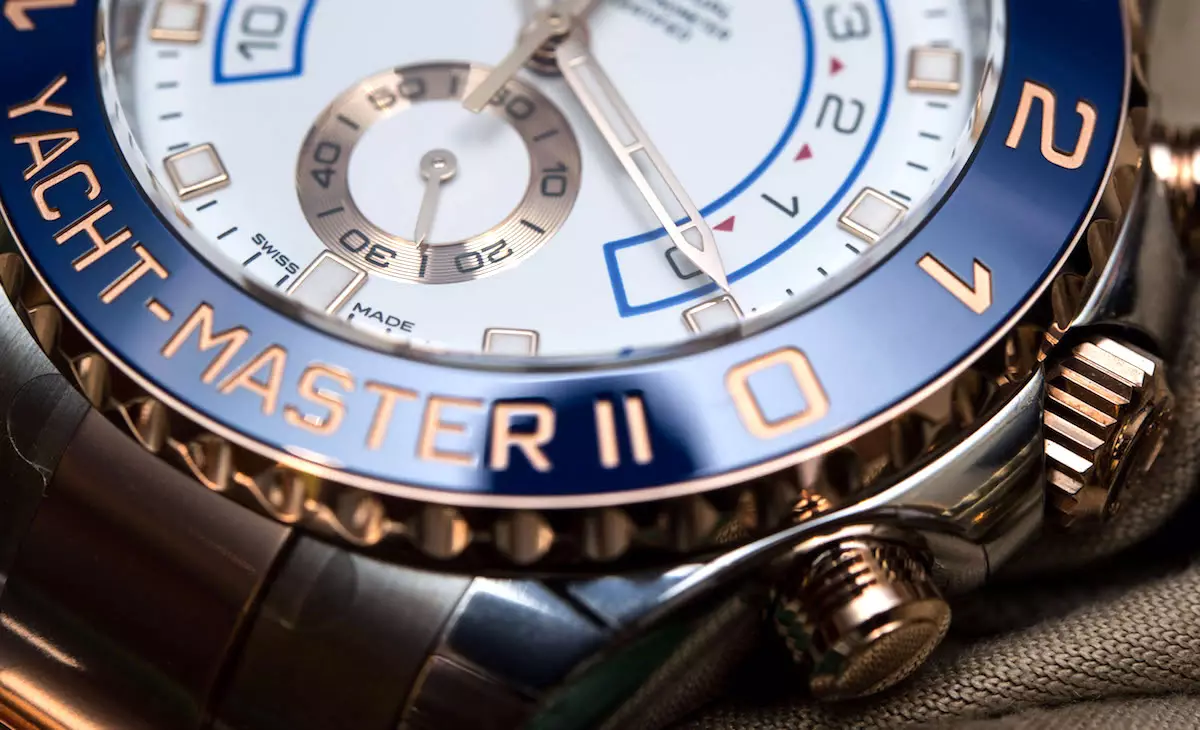 Rolex Oyster Perpetual Yacht-Master II Hands-On | 2 ичинен 2 бет 46432_5