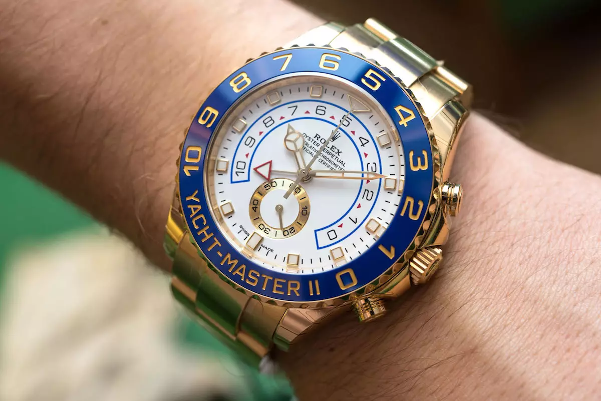 Rolex Oyster Perpetual Yacht-Master II Hands-On | Pahina 2 sa 2 46432_7