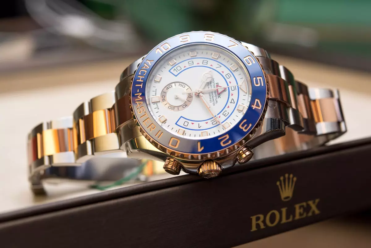 Rolex Oyster Perpetual Yacht-Master II Hands-On | Sivu 2/2 46432_9