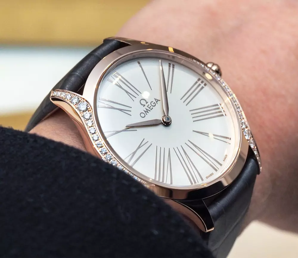 Omega De Ville Trésor Ladies Watch Hands-on 46593_10