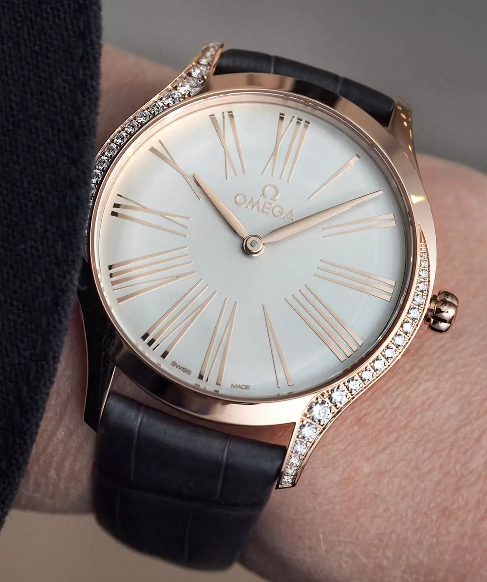 “Omega De Ville Trésor Ladies” el-aýaga tomaşa edýär 46593_3