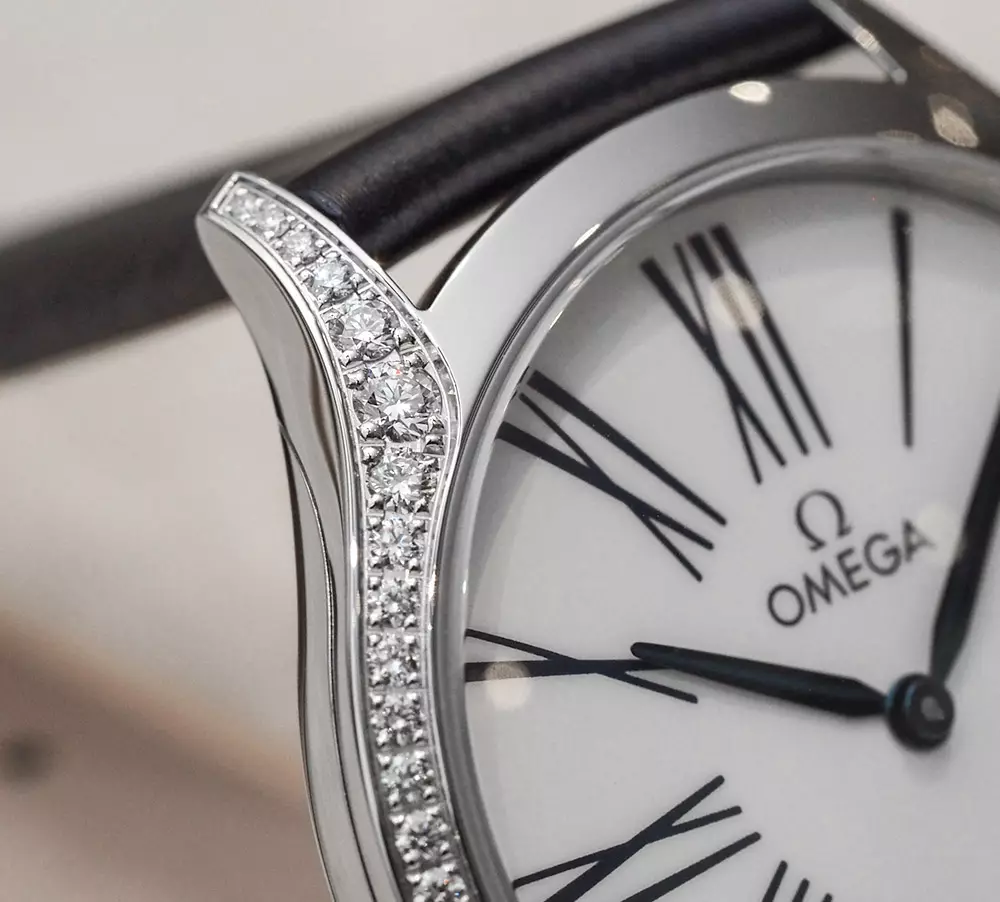 Omega De Ville Trésor Dameklokke Hands-On 46593_9