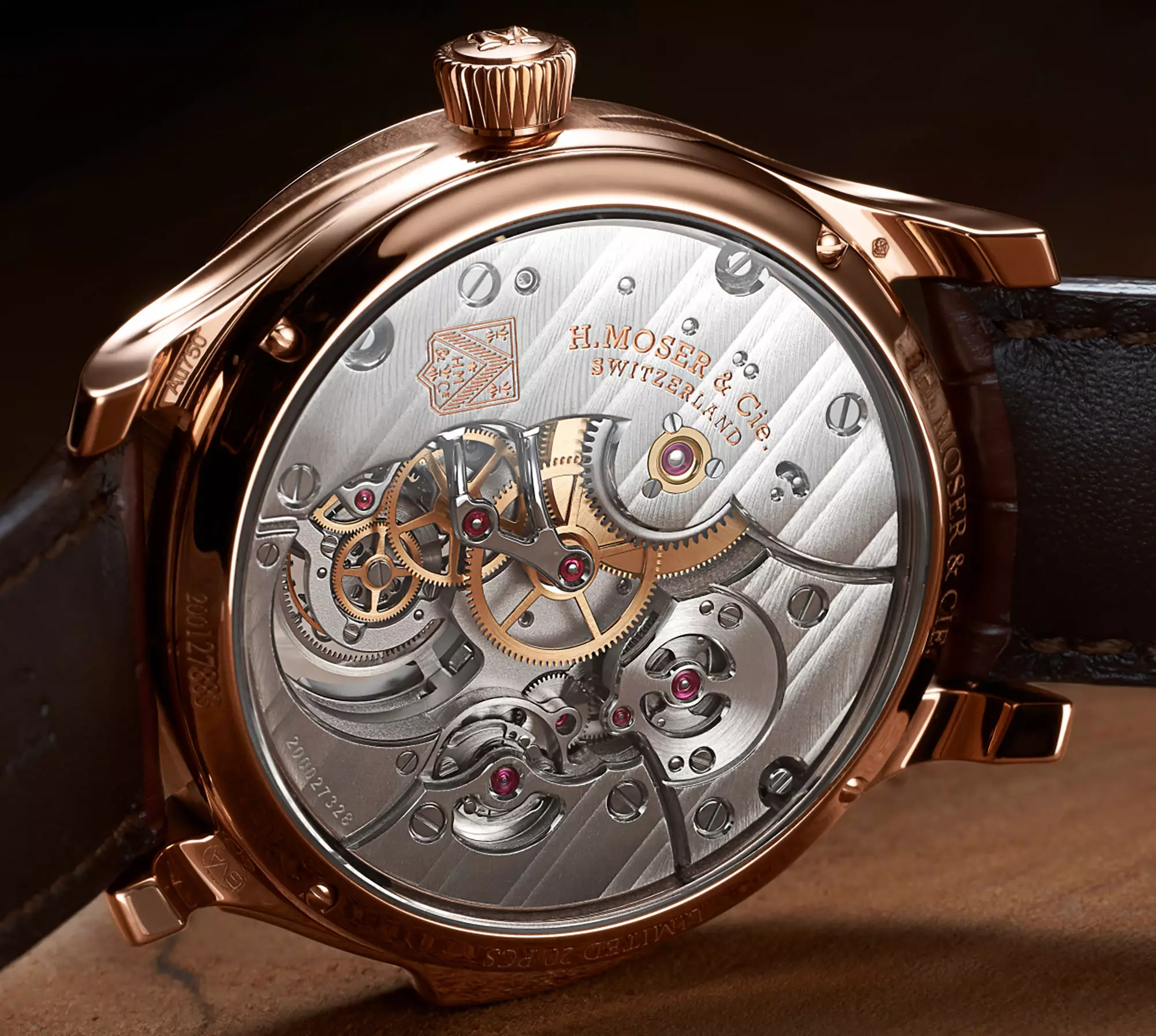 H. Moser & Cie Yn Debuts Limited- Edition Endeavour Concept Minute Repeater Tourbillon Aqua Blue Watch 4660_4