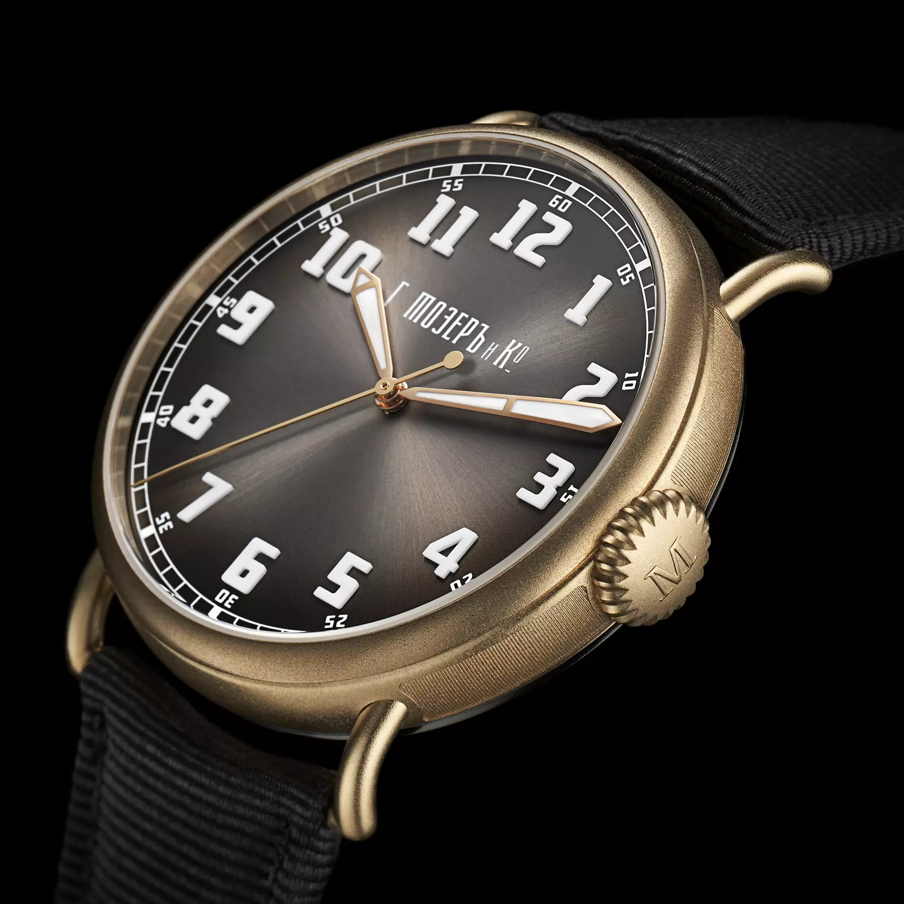 H. Moser & Cie Heritage Bronze 'Ho tloha 1828' Limited-Edition Watch 4665_1