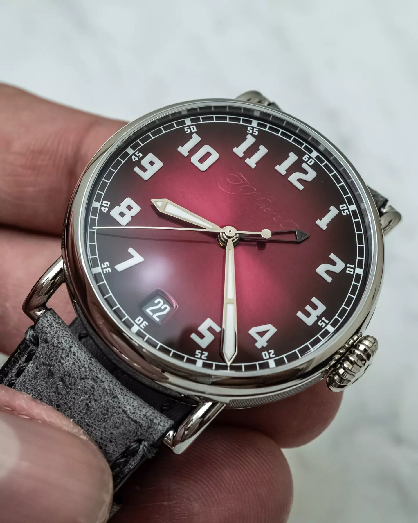 I-Hands-On Debut: H. Moser kunye ne-Cie-Time Dual-Time Heritage Travel Watch 4666_11