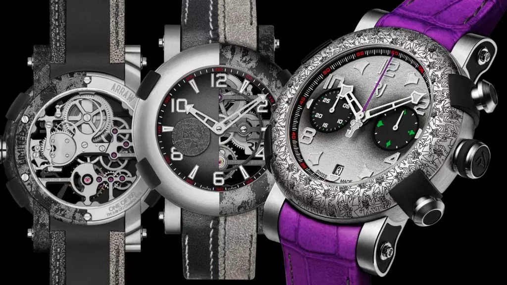 Часовници RJ Romain Jerome DC Comics Villains Joker & Two-Face ARRAW