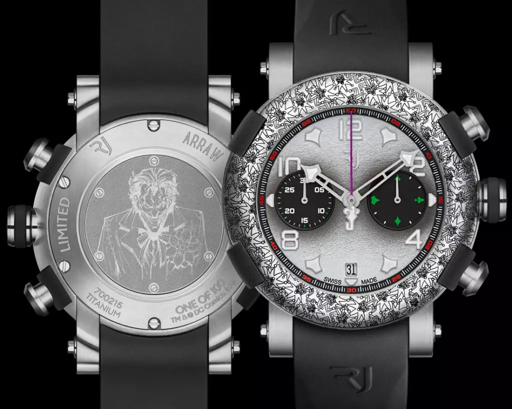 RJ Romain Jerome DC Comics Villains Joker ARRAW kaso balik