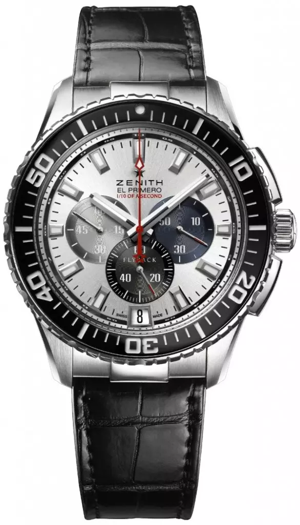 Зенит El Primero Stratos Flyback впечатлив 10-ти часовник Hands-on 46833_5