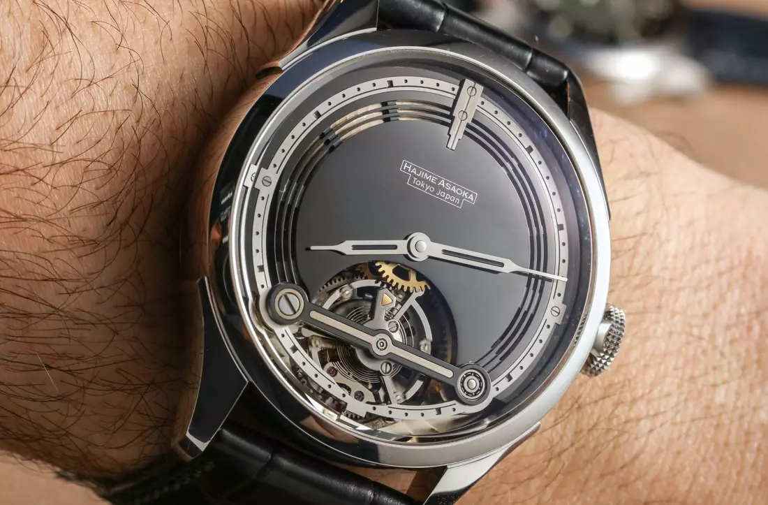 Hajime Asaoka Prosiect T Tourbillon Gwylio Ymarferol 4683_1