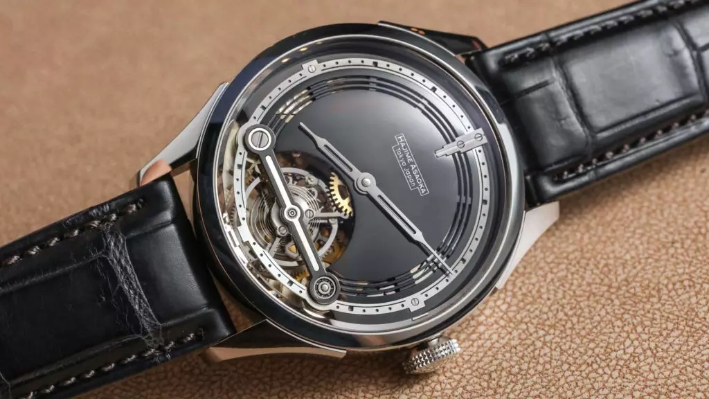 Hajime Asaoka Prosiect T Tourbillon Gwylio Ymarferol 4683_12