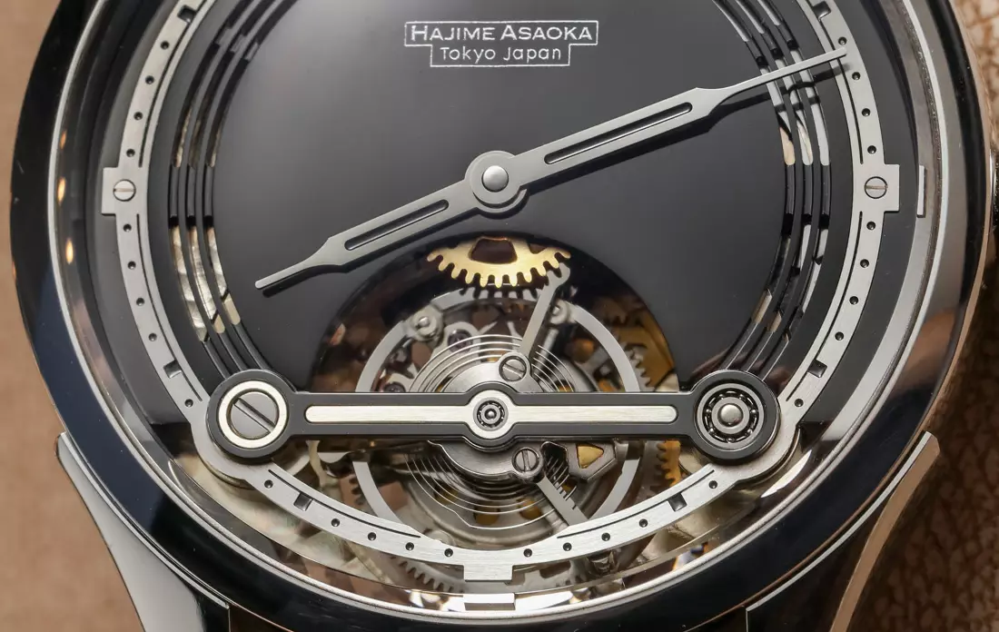 Hajime Asaoka Project T Tourbillon Uygulamalı Saat 4683_2