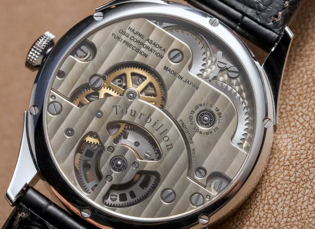 Hajime Asaoka Prosiect T Tourbillon Gwylio Ymarferol 4683_6