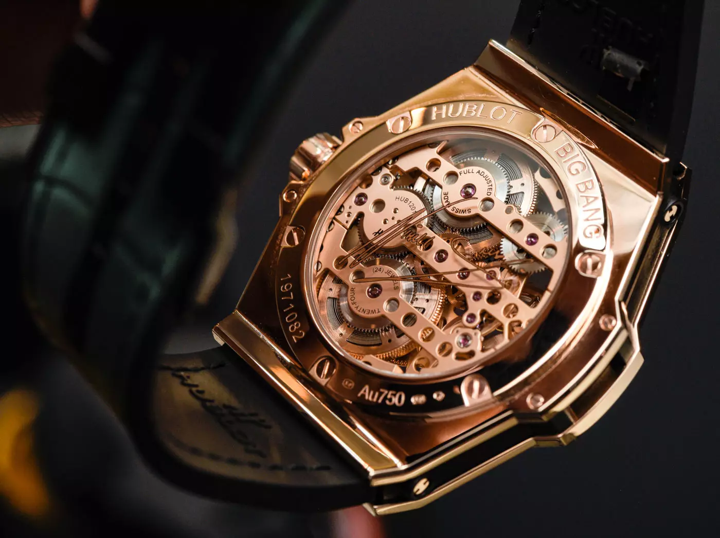 Jam Tangan Perhiasan Dhuwur Hublot Big Bang MECA-10 