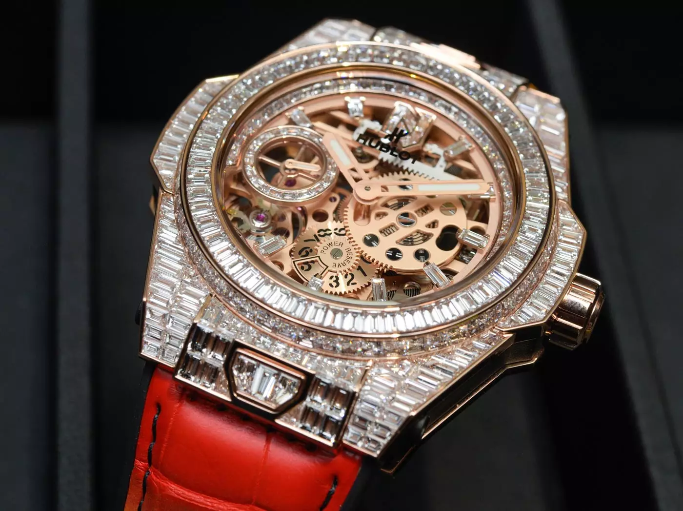 Đồng hồ trang sức cao cấp Hublot Big Bang MECA-10 