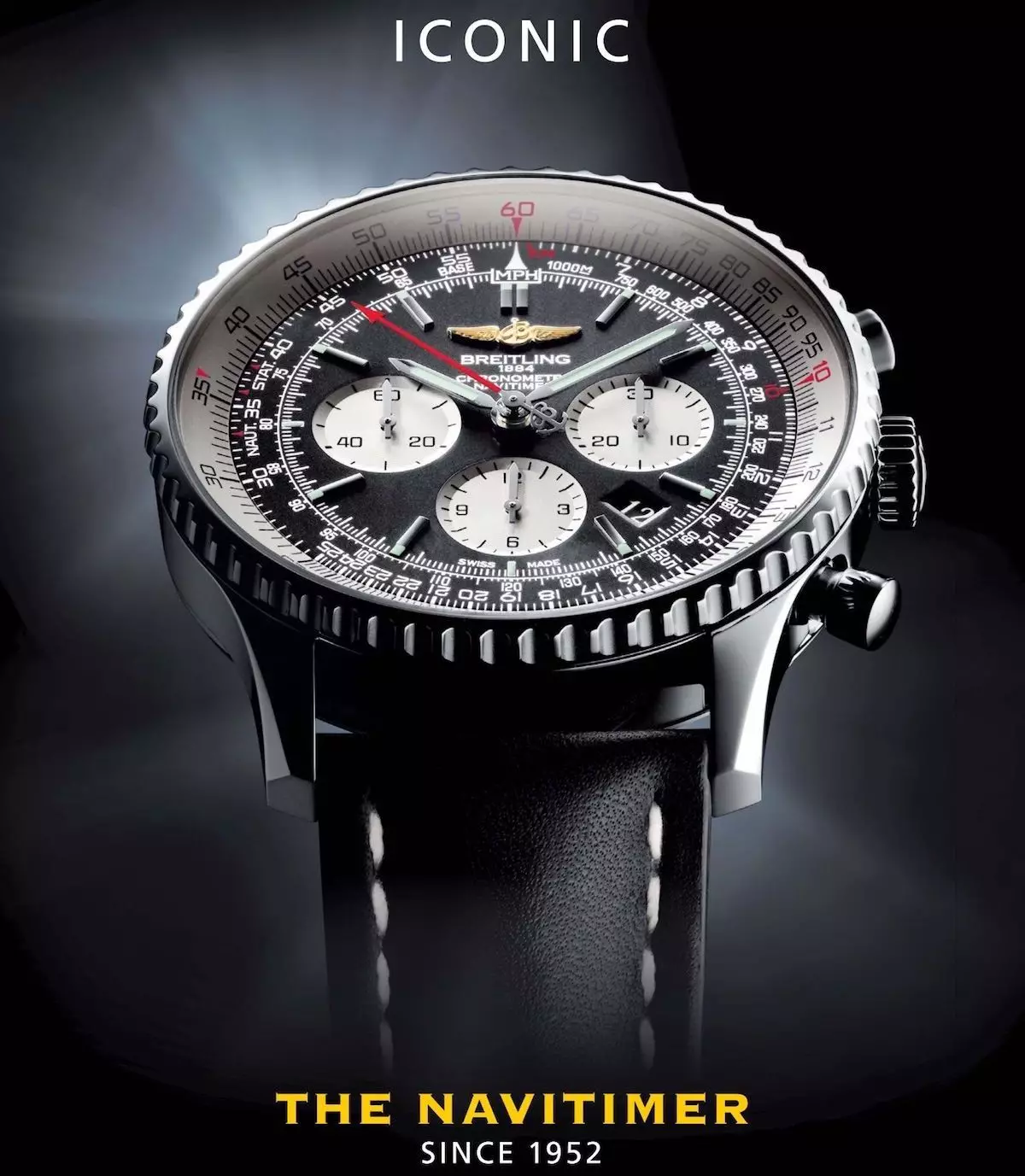 Georges Kern i le mea e fa'amoemoeina mai le Breitling i tausaga a sau | Itulau 3 ole 3 46994_1